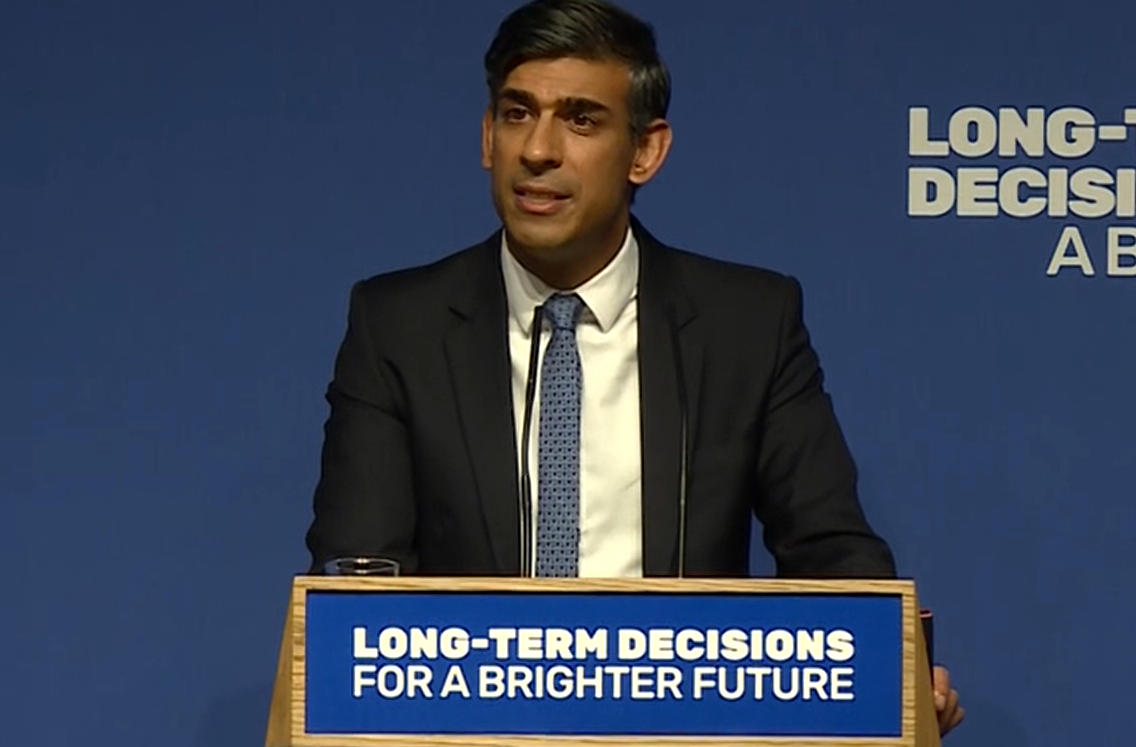 Sunak: Artificial Intelligence can help facilitate the construction of ...