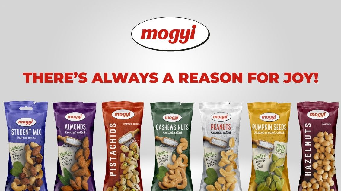 Mogyi - the taste of joy in every package - Telegraph - Telegraph