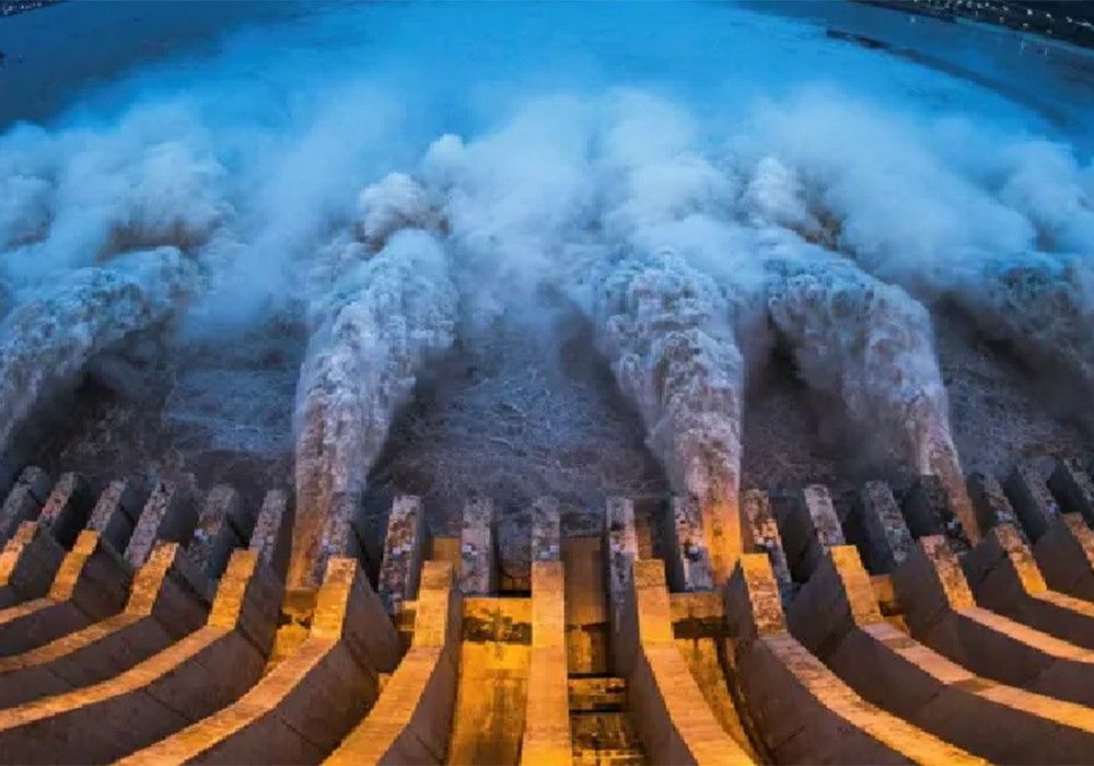 The five magnificent dams, the colossuses of water engineering ...