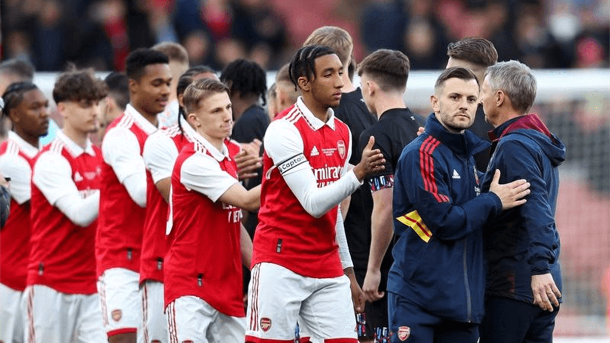 The bus messed up the road and Arsenal's U18s, who were due to play ...