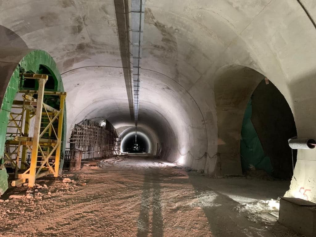Tuneli i Llogarasë hapet i gjithi, përfundon 70 për qind e betonimit ...
