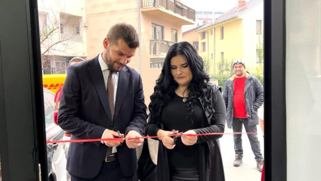The office of the Albanian National Council opens in Sanxhak ...