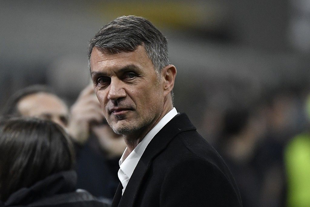 A few months after leaving Milan, Paolo Maldini returns to the world of ...