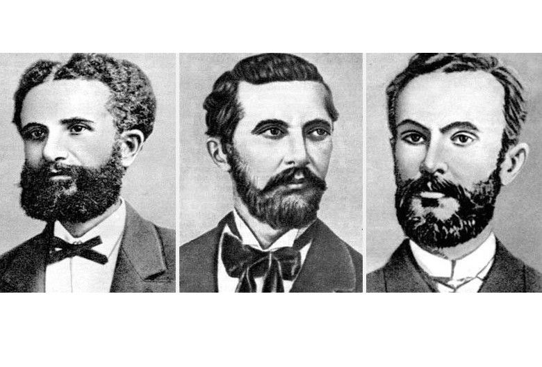 Political and ideological wars, with the remains of the Frashëri ...