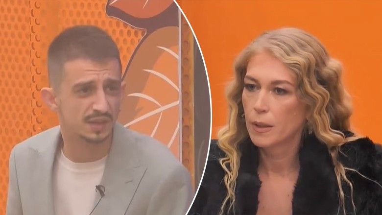 Monika Salihu harsh with Gani Gërmina: Will you ever become a man ...