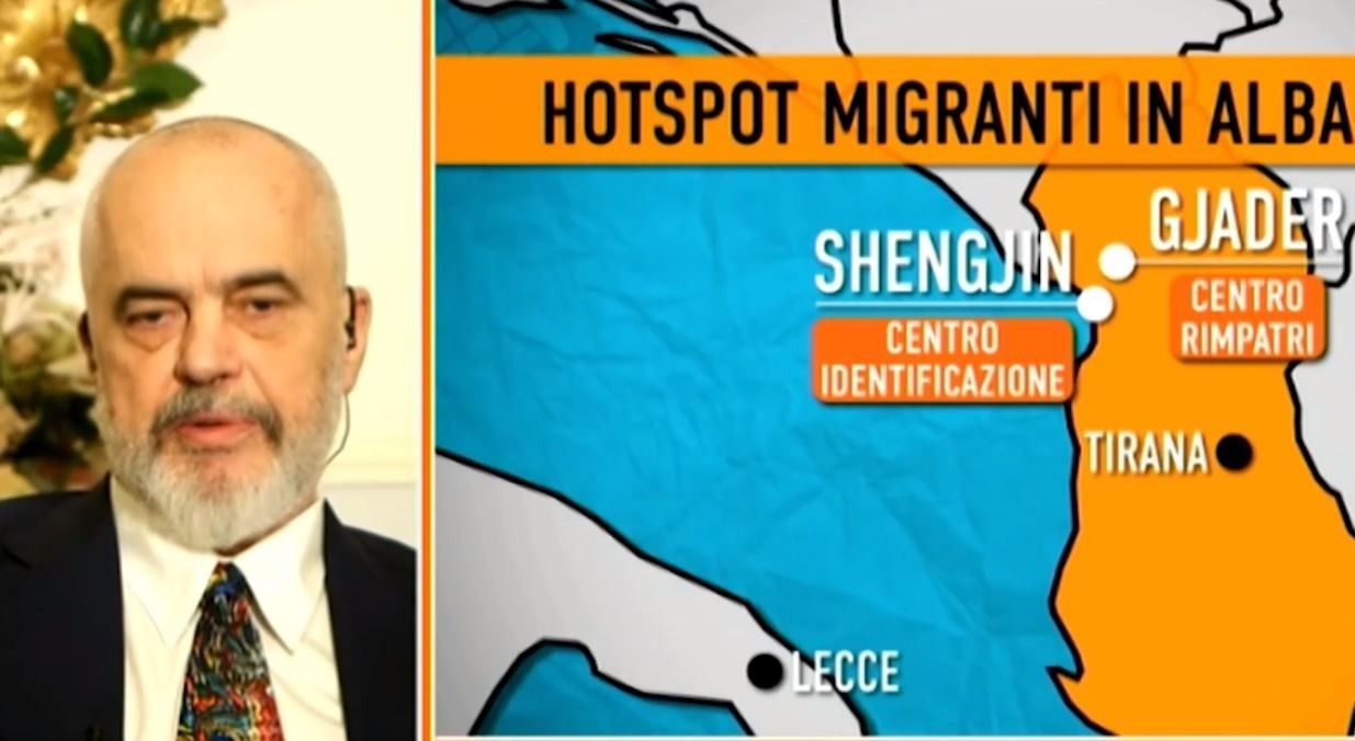 Rama clarifies the agreement with Italy: Everything in accordance with ...