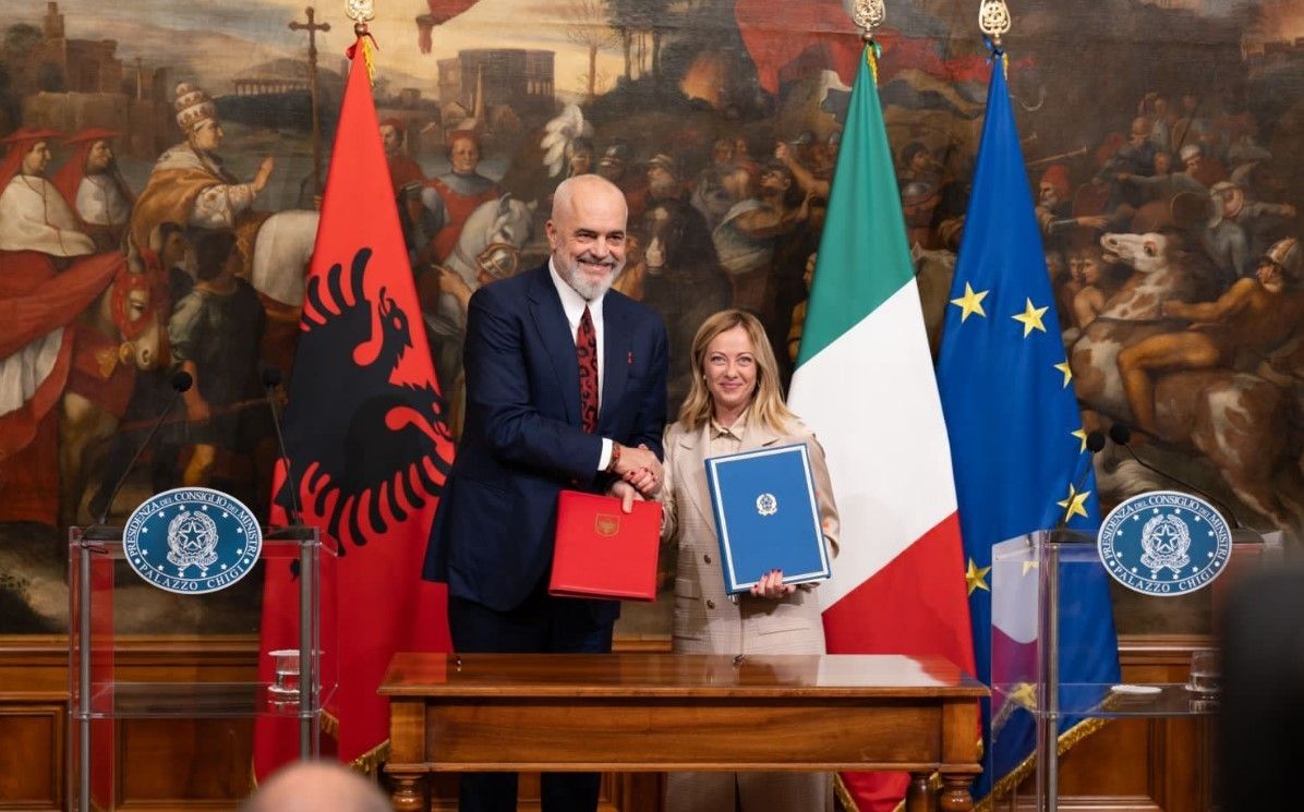 The Council of Ministers approves the agreement with Italy for ...