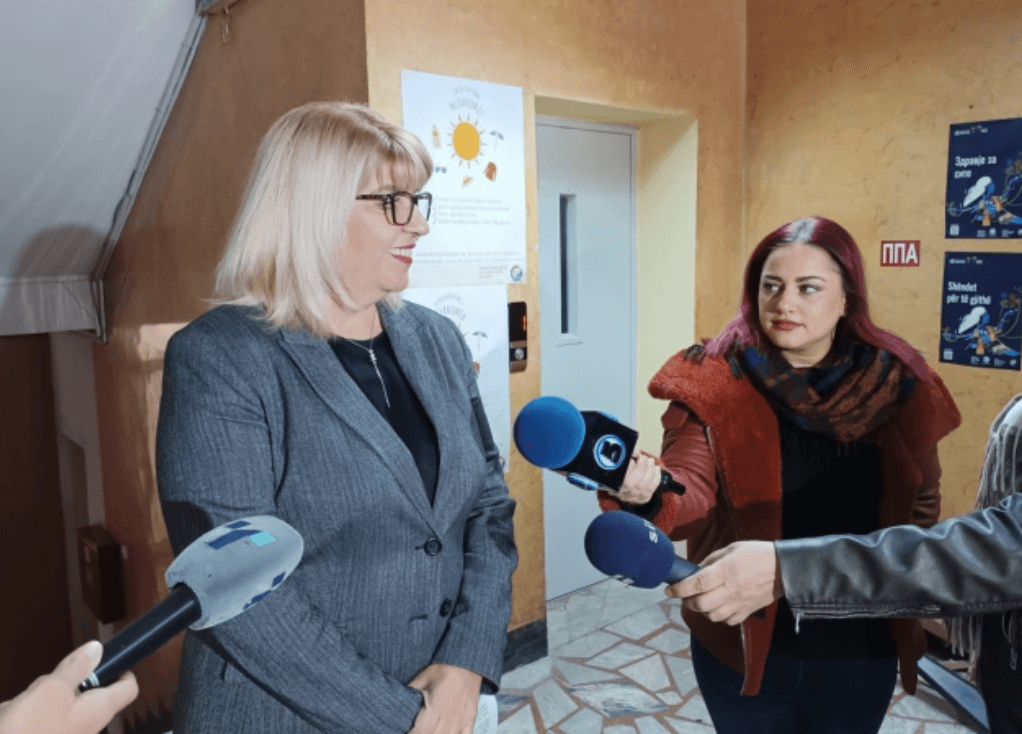 Manoleva: Gjatë samitit të OSBE-së sistemi shëndetësor në Shkup do të ...