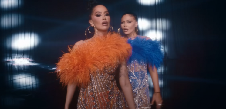 Dafina Zeqiri spoils relations with Ya Nina? - Telegraph - Telegraph