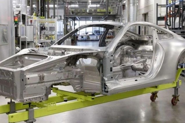 The future models of Porsche will be produced with special steel ...