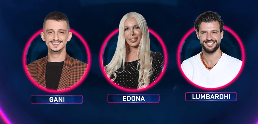 Gani Gërmia and Edona James are announced as the public's favorites ...