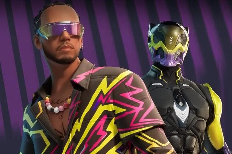 Lewis Hamilton is coming to Fortnite - Telegraph - Telegraph