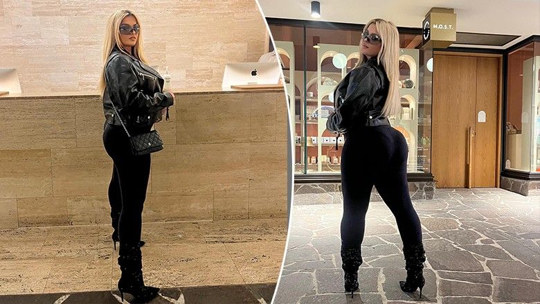 Bebe Rexha shows her sensational behind in new pictures from Australia ...