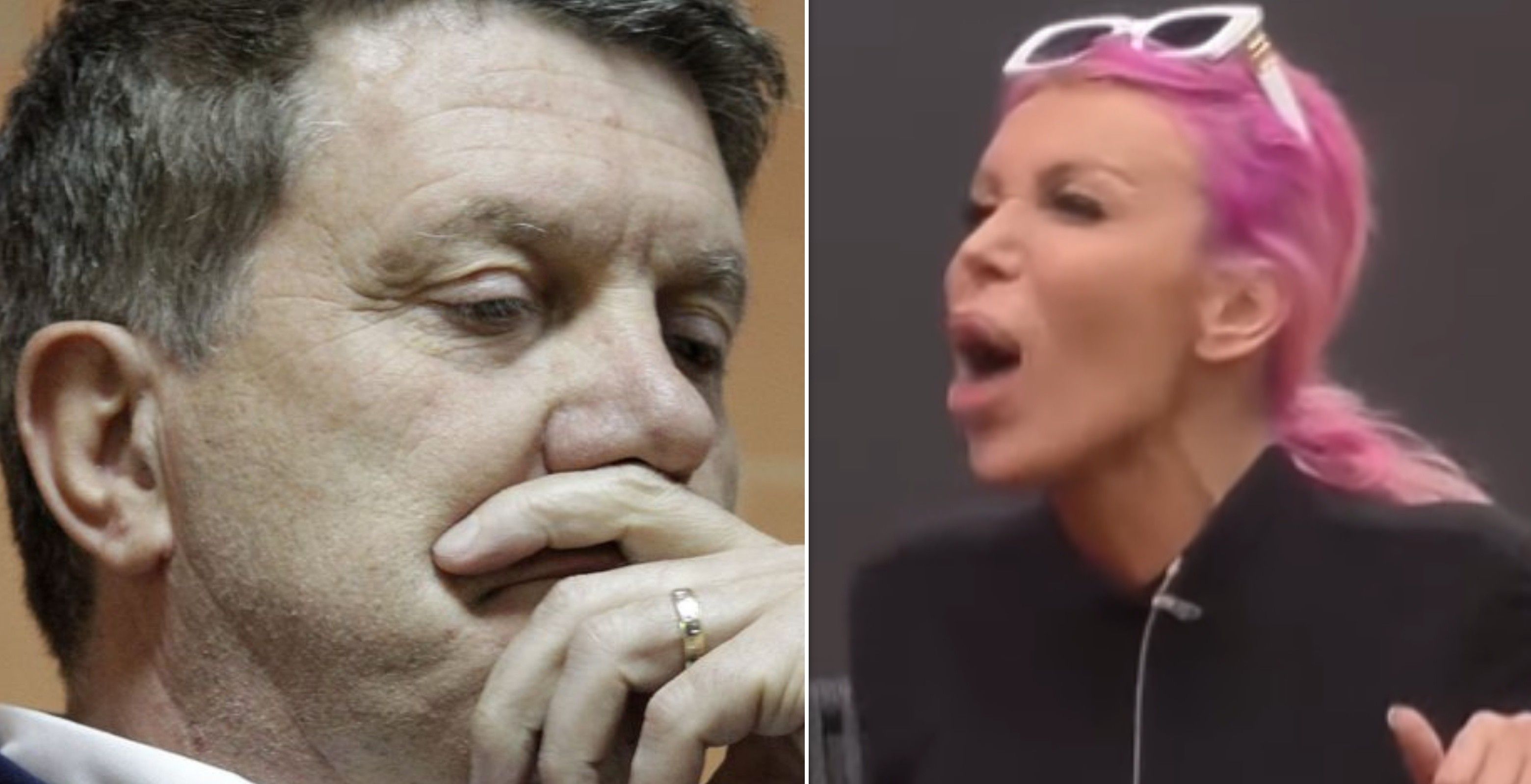 Milaim Zeka reacts strongly to Edona James after he compared himself to ...