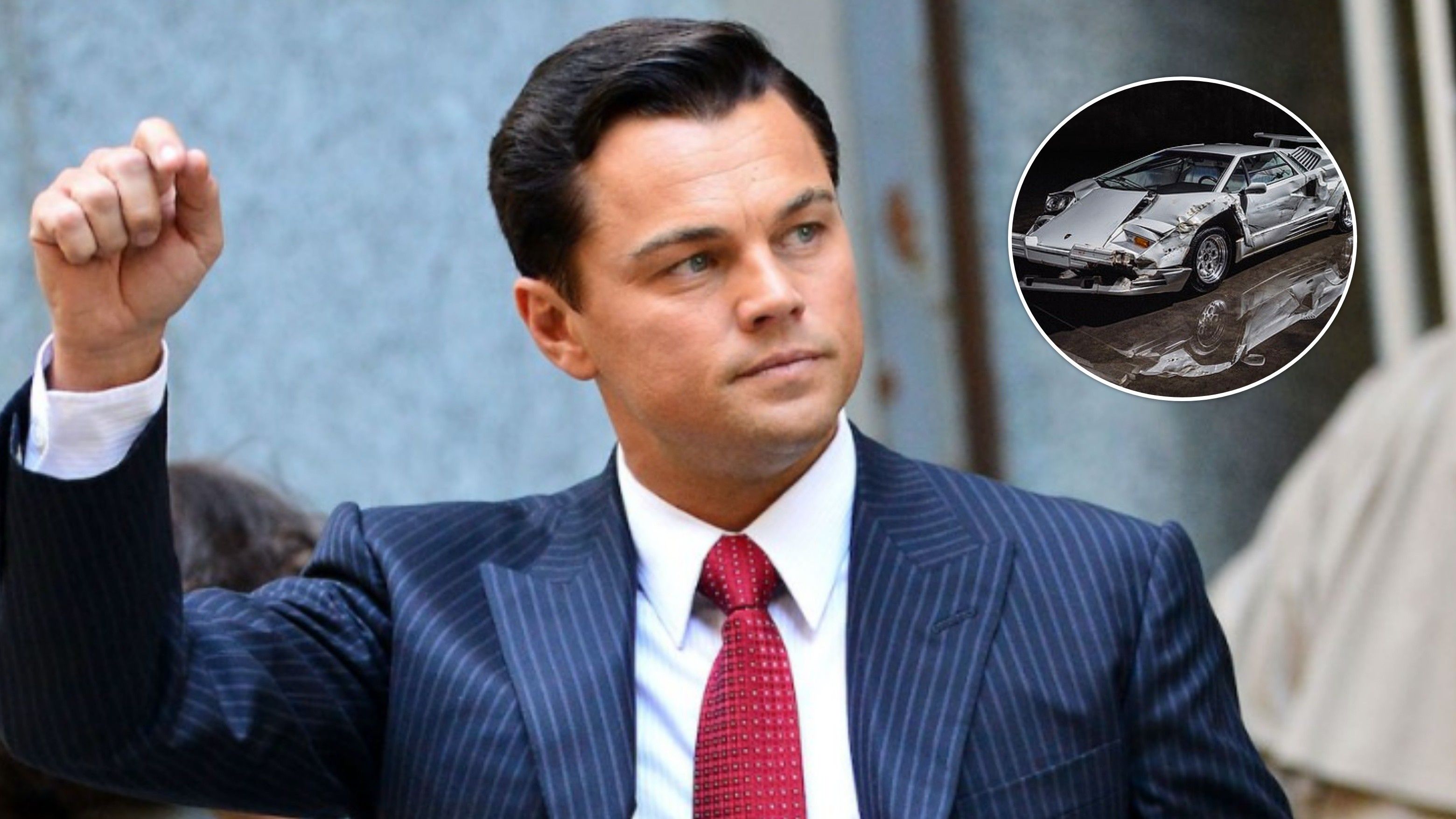 The Lamborghini that Leonardo DiCaprio used in "The Wolf Of Wall Street ...