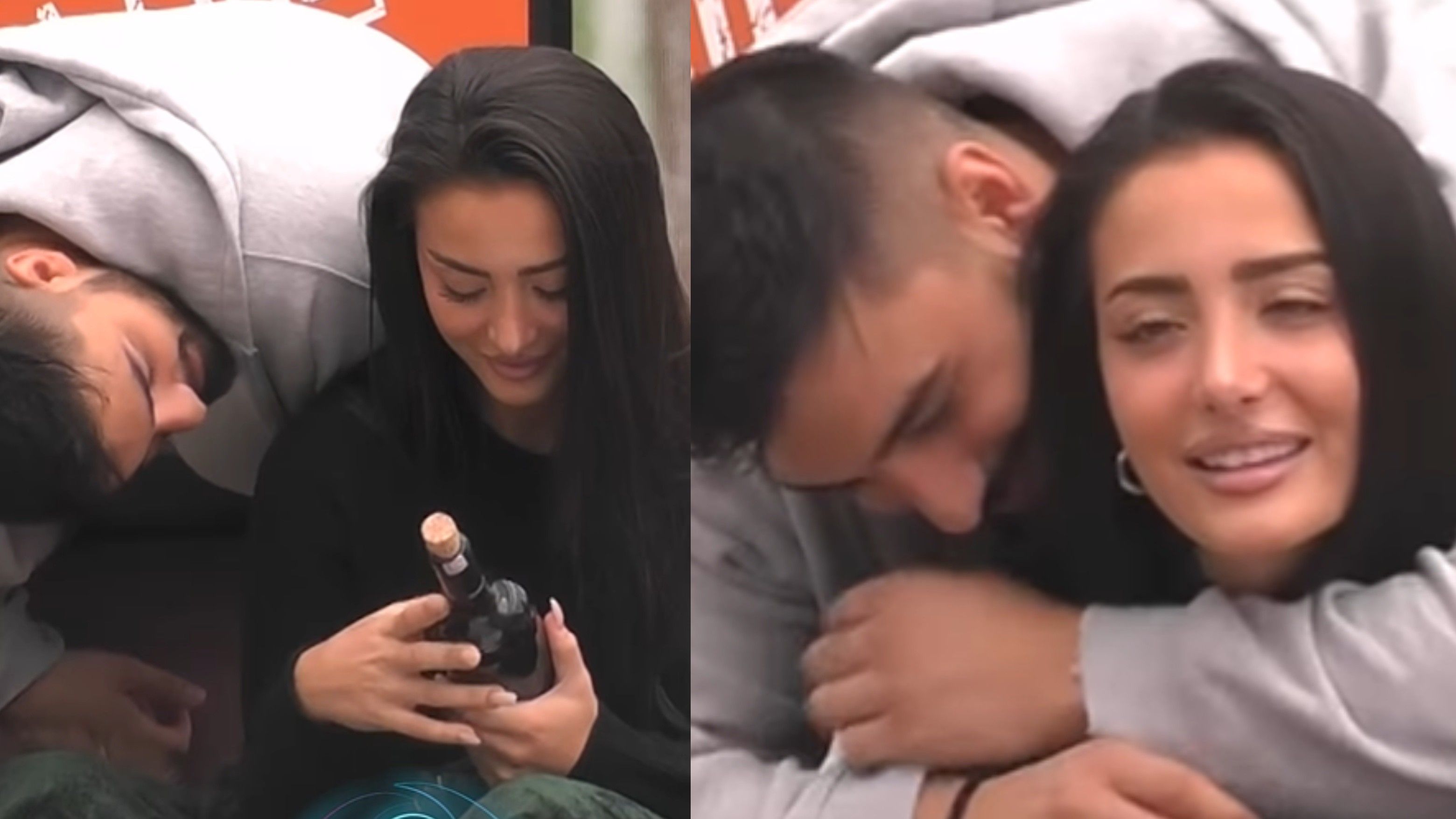 After the fallout, Alba and Azemi are seen closer than ever before ...