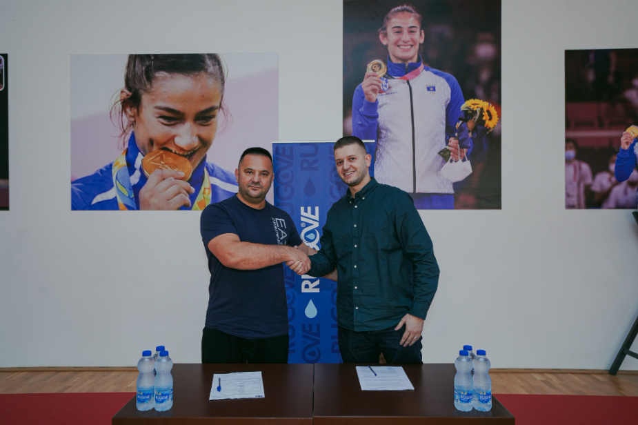 Journey of champions to "Paris 2024": Golden cooperation between Ujë ...