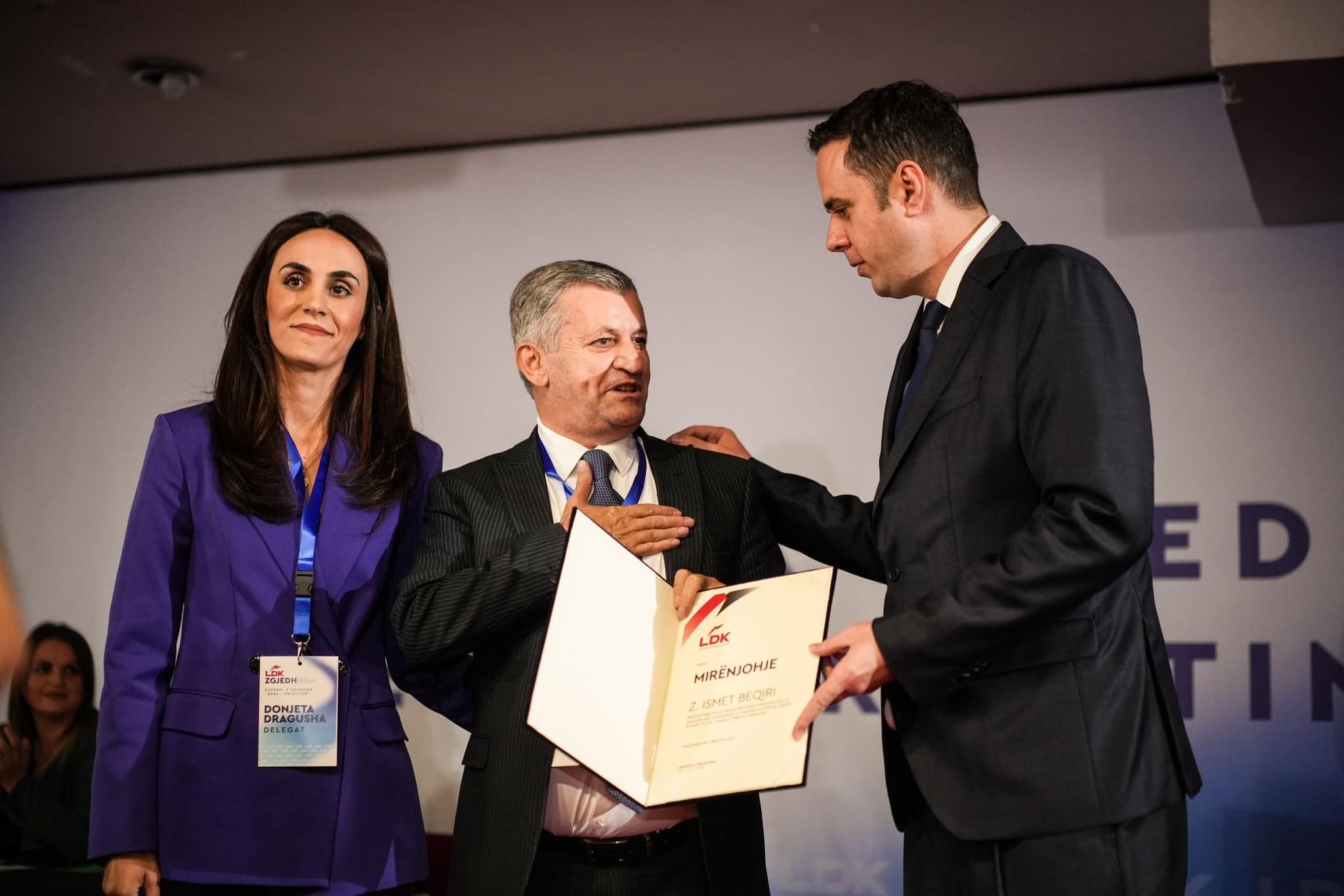 Pas 21 viteve në krye të degës së parë të LDK-së në Prishtinë ...