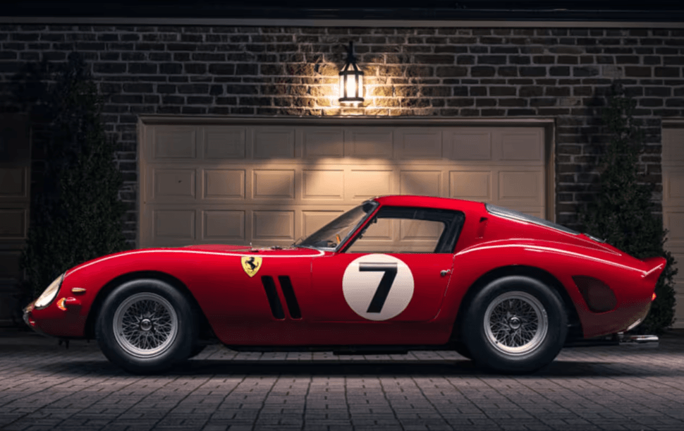 The 250 Ferrari 1962 GTO now holds the record for the most expensive ...