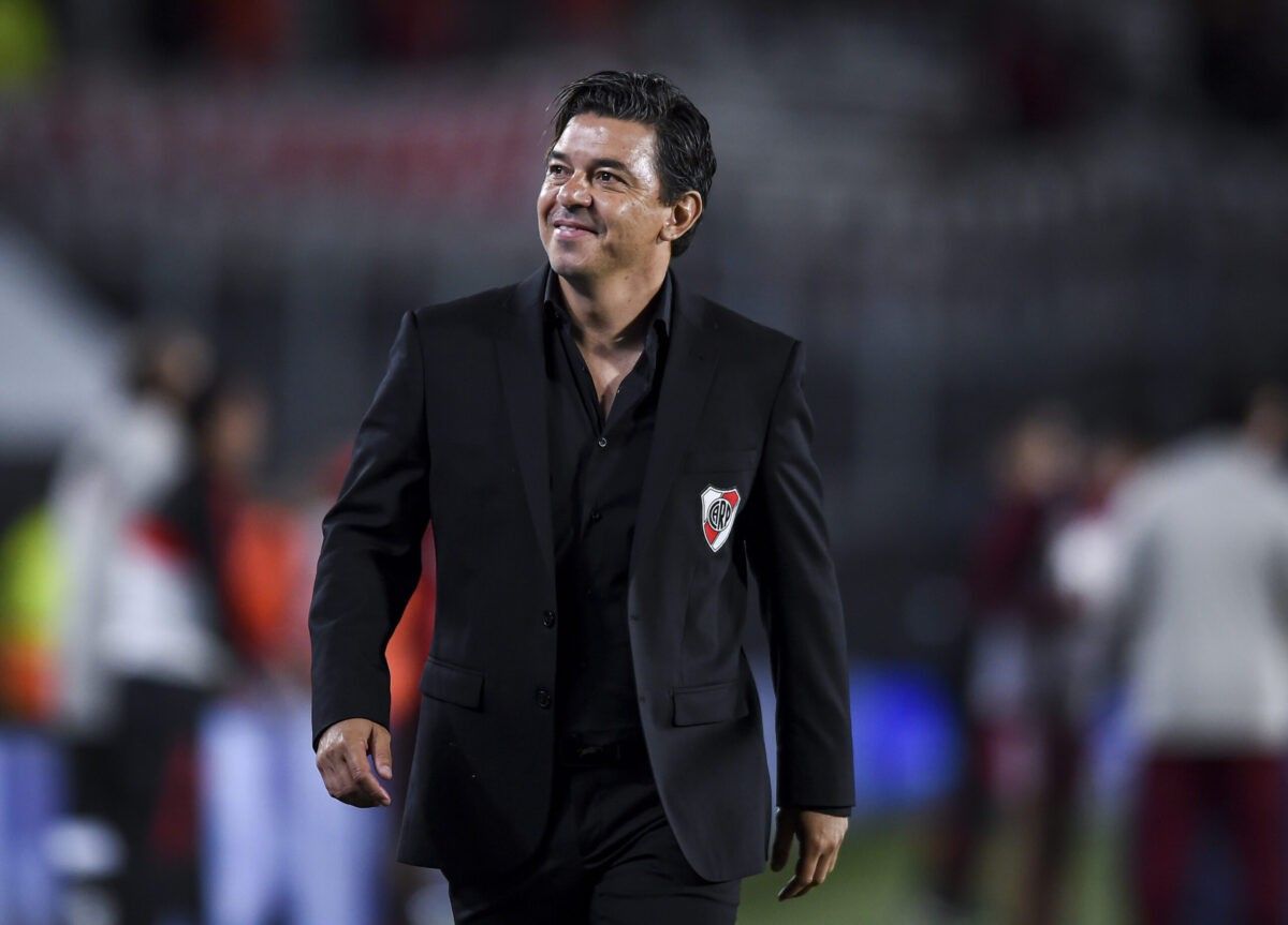 Former legendary coach of River Plates, Marcelo Gallardo, will lead ...
