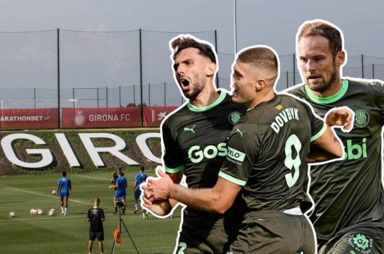 Brenda rrugëtimit magjik të liderit të La Ligës, të cilët stërviten në ...