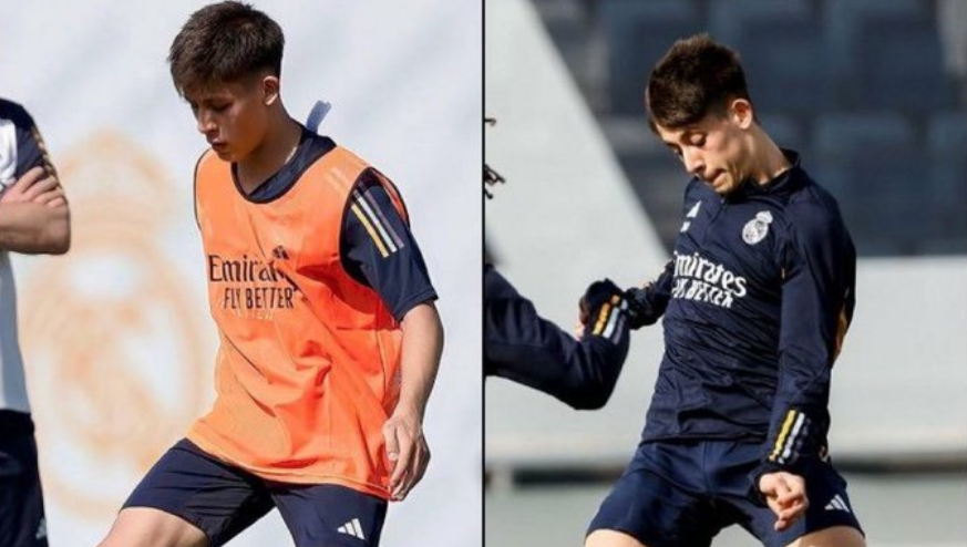 Only four months - shocking body change by Arda Guler - Telegrafi ...