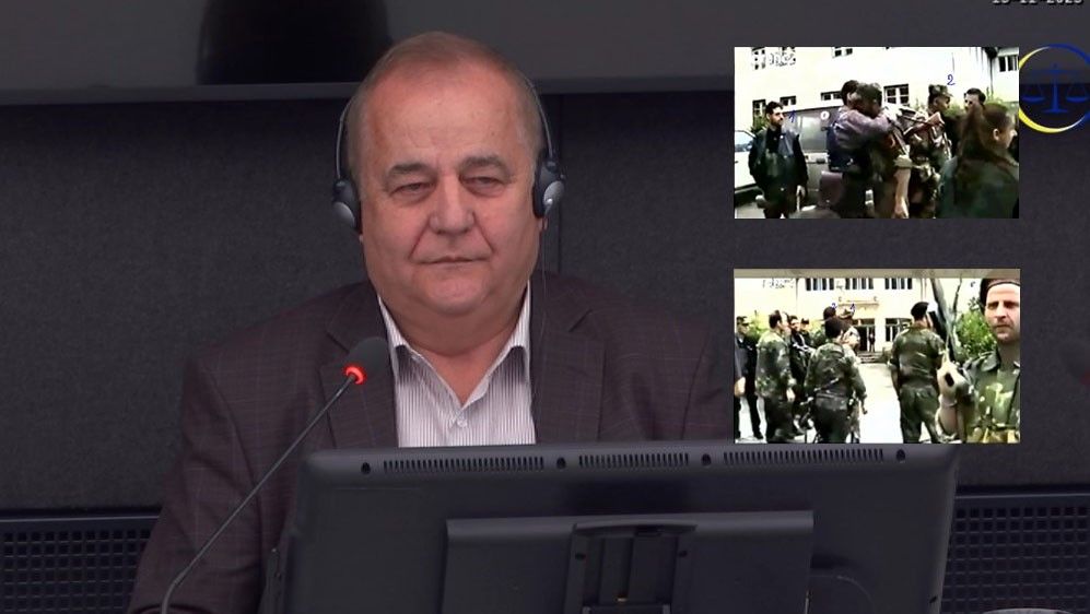 Dëshmitarit Halitjaha i prezantohet në Hagë një video e qershorit të ...