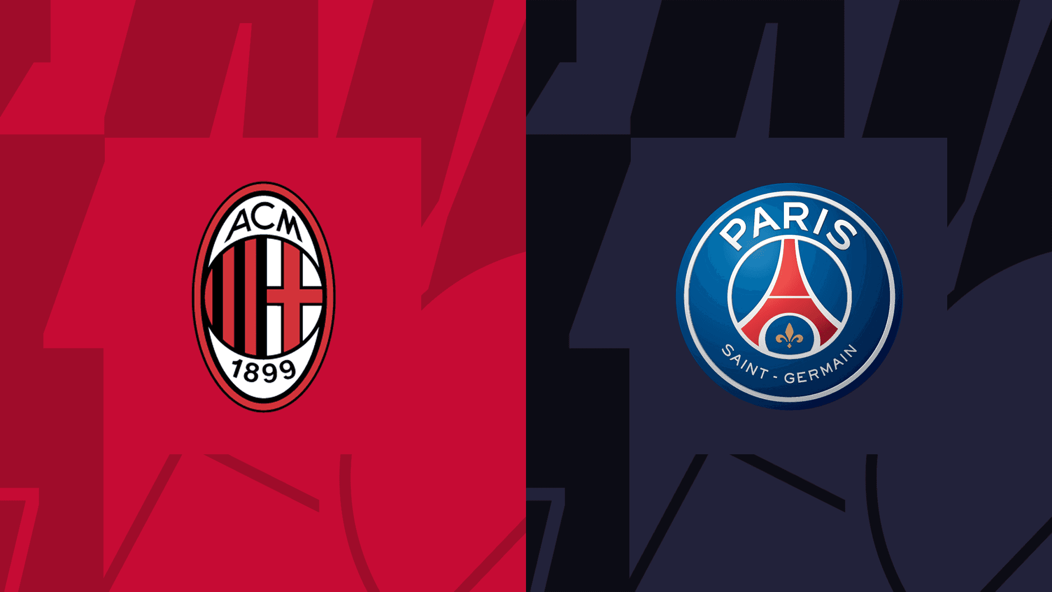 The official formations of the derby in the Champions League: Milan and ...