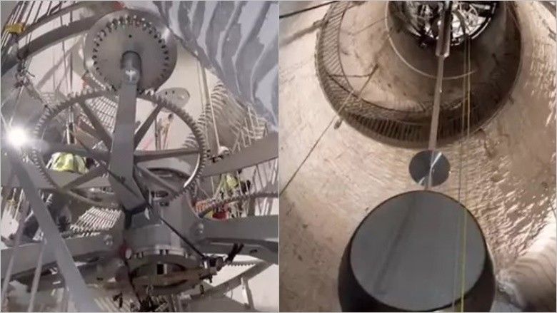 Bezos starts building the world's largest clock - it will be inside a ...