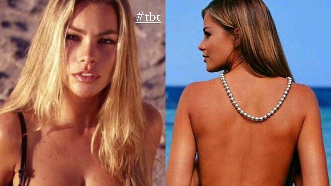 Sofia Vergara shares very provocative photos from her modeling days in ...