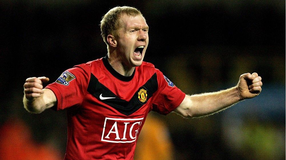 Paul Scholes reveals the only club that had shown interest in signing him - Telegraph - Telegraph