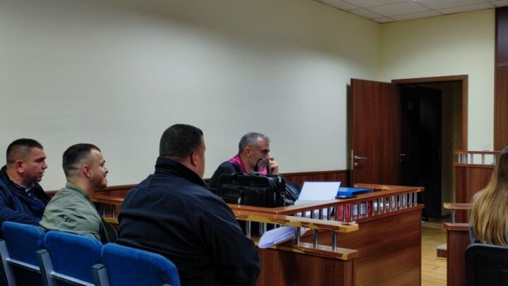 The trial against Shaban Gogaj, three police officials stand by the ...