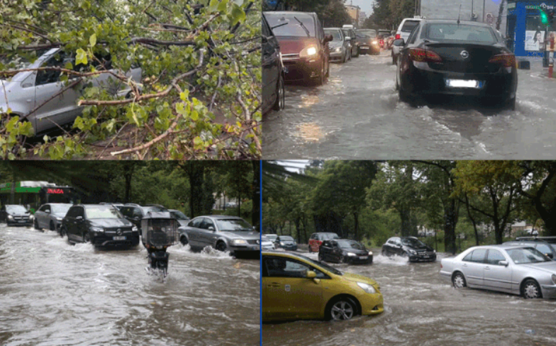 Shi, breshër dhe stuhi - moti në fundjavë në Shqipëri - Telegrafi ...