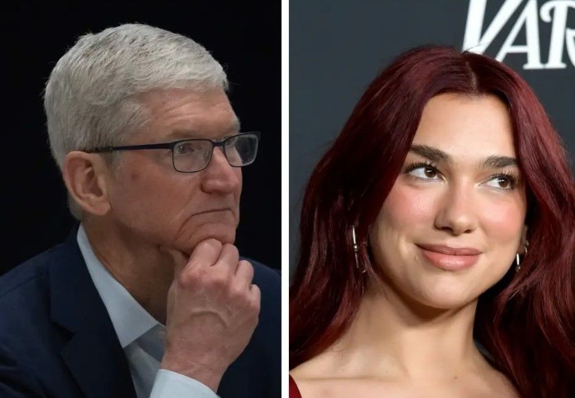 Tim Cook në një podcast me Dua Lipën tregon se kush do të mund ta ...