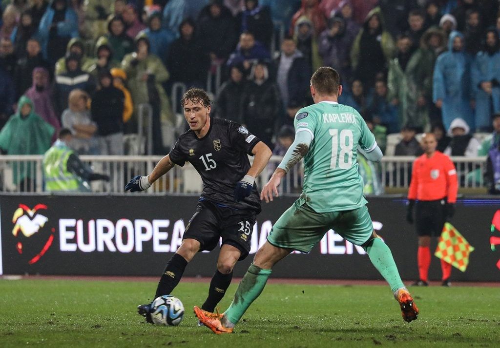 Everything that happened in Kosovo's loss to Belarus - Telegraph ...