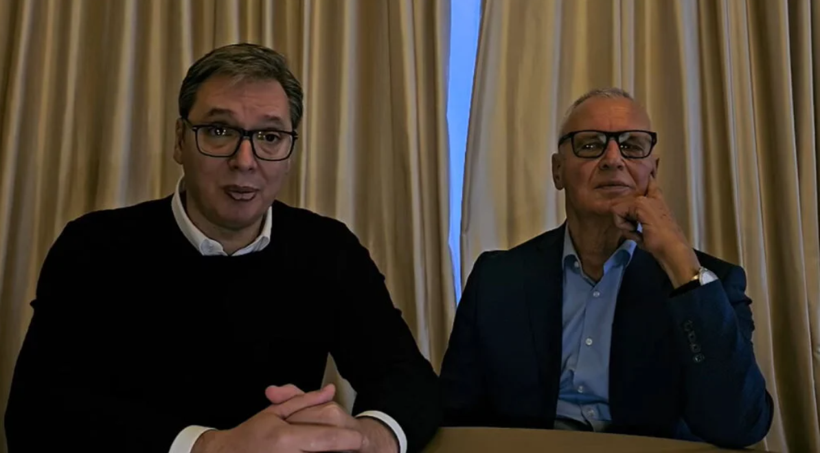 Vuçiq sërish del në publik: Babai im është Angjellko, jo Fahri Musliu ...