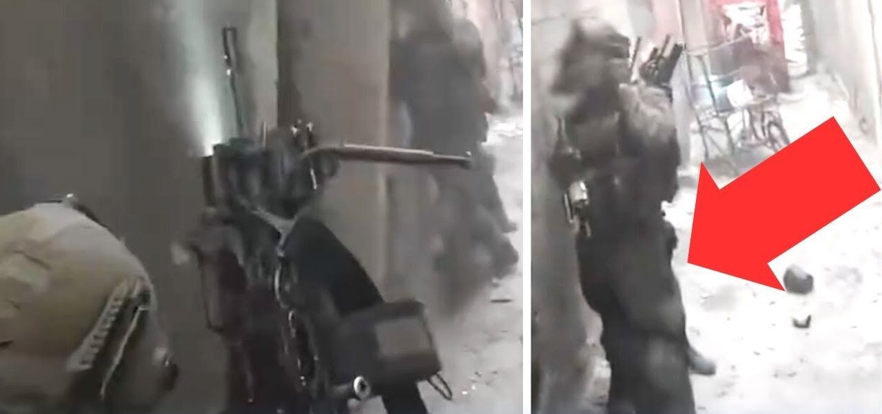 Israeli special unit Yahalom "clears" Hamas buildings, kills two of the ...