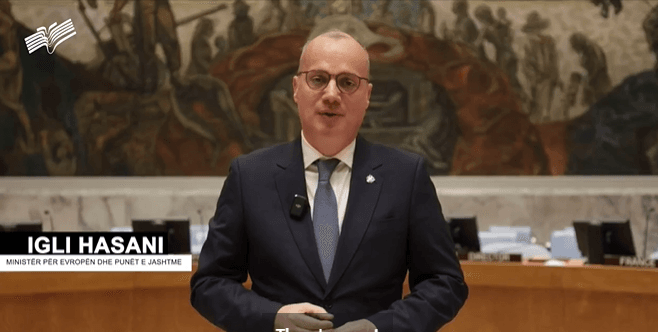 Albania completes its mandate as a member of the Security Council ...