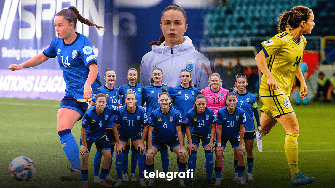 Valentina Metaj, talentja që po udhëheq drejt sukseseve Kosovën ...