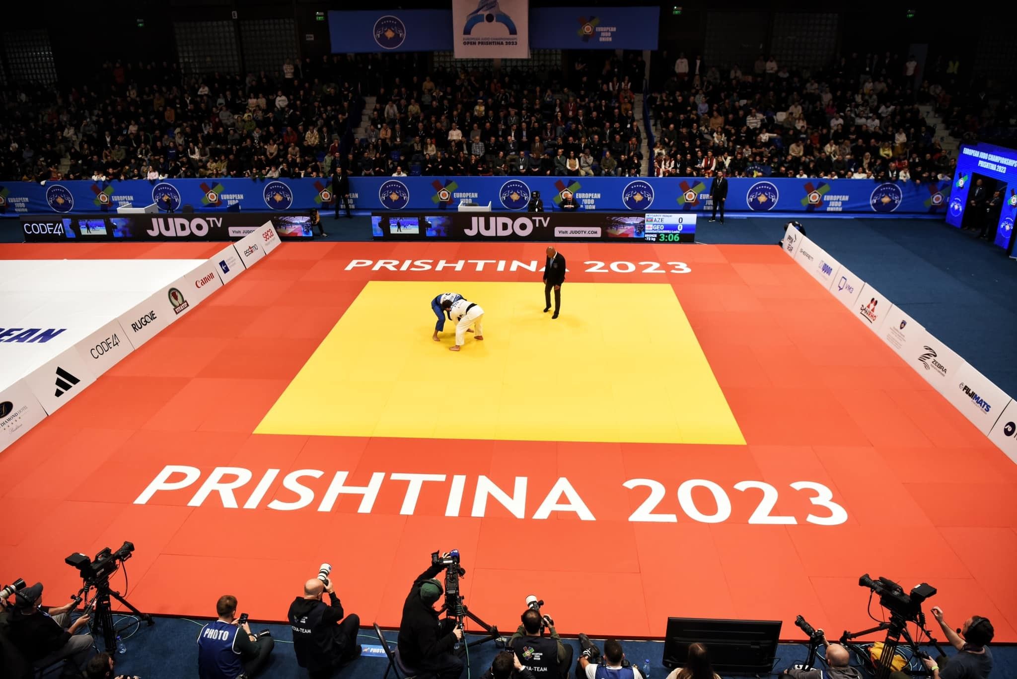 Kosovo is a country of judo - Telegraph - Telegraph