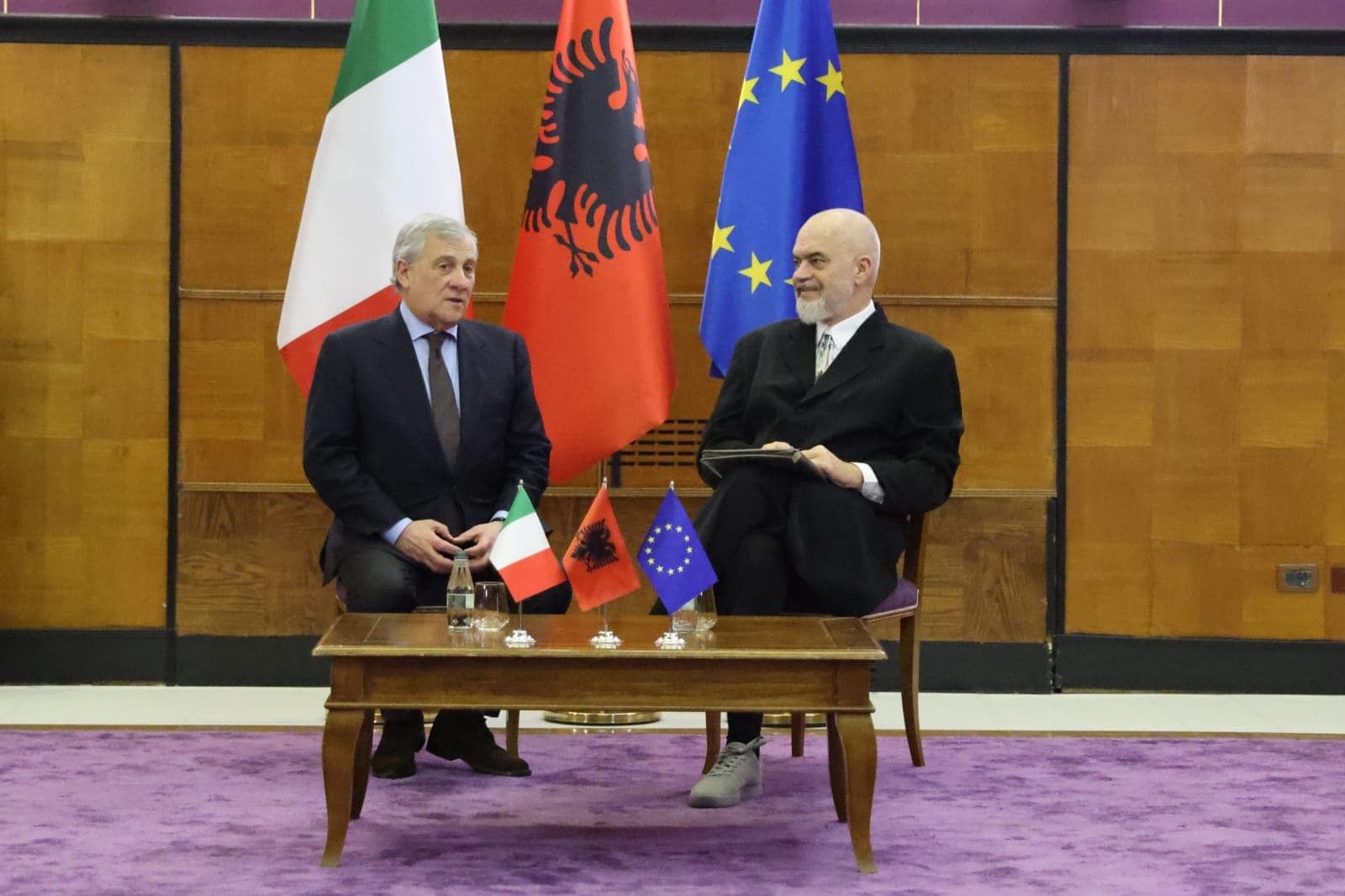 Rama meeting with the Italian minister: Ready for the signing of the ...