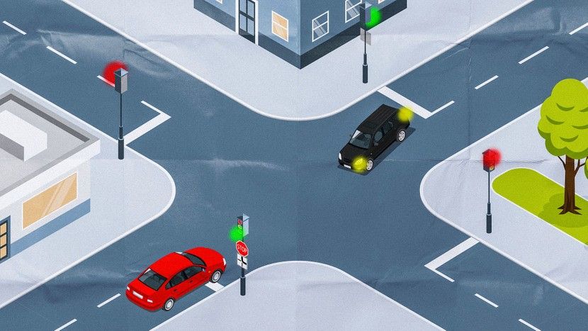 Are you among them: This seemingly simple situation at the intersection ...