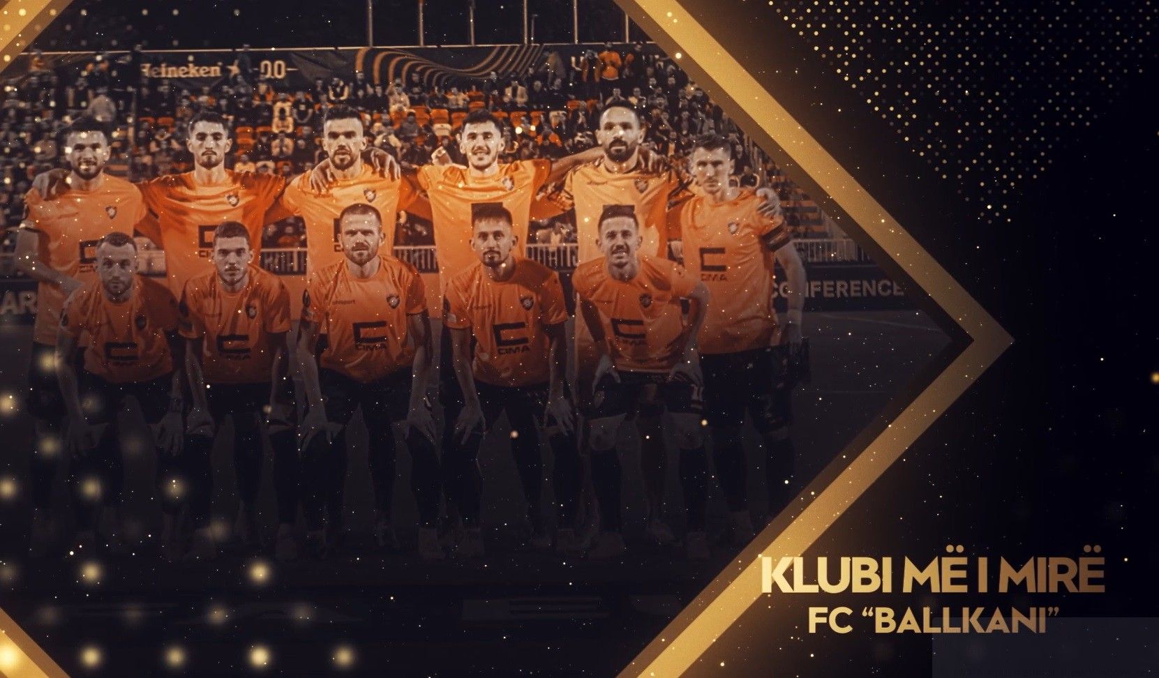 Balkani "The best club of the year", Drita "The most 'Fair-Play' club ...