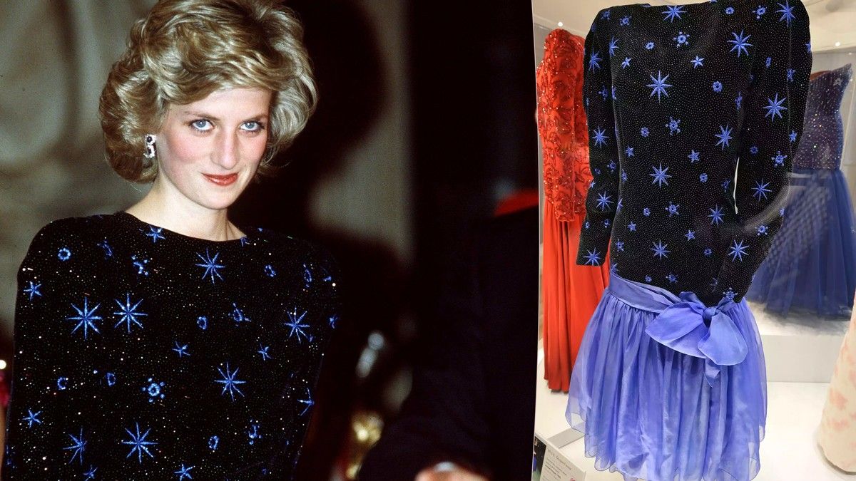 Princess Diana's evening dress has sold for a record amount - Telegraph ...
