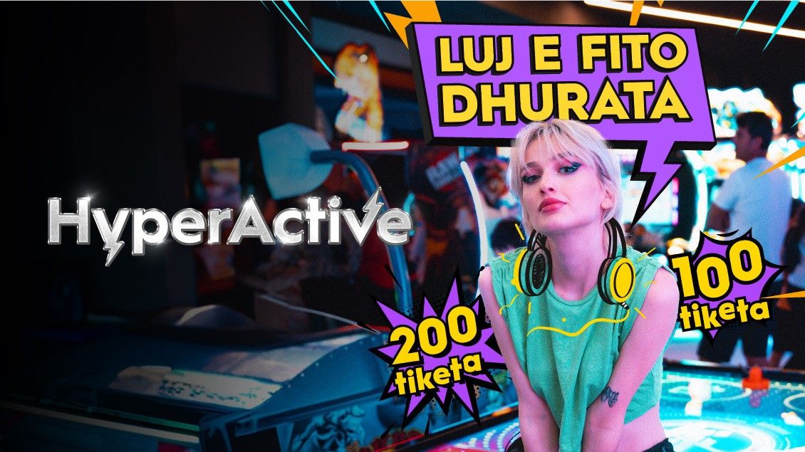 In HyperActive, every game allows you to win gifts - Telegraph - Telegraph