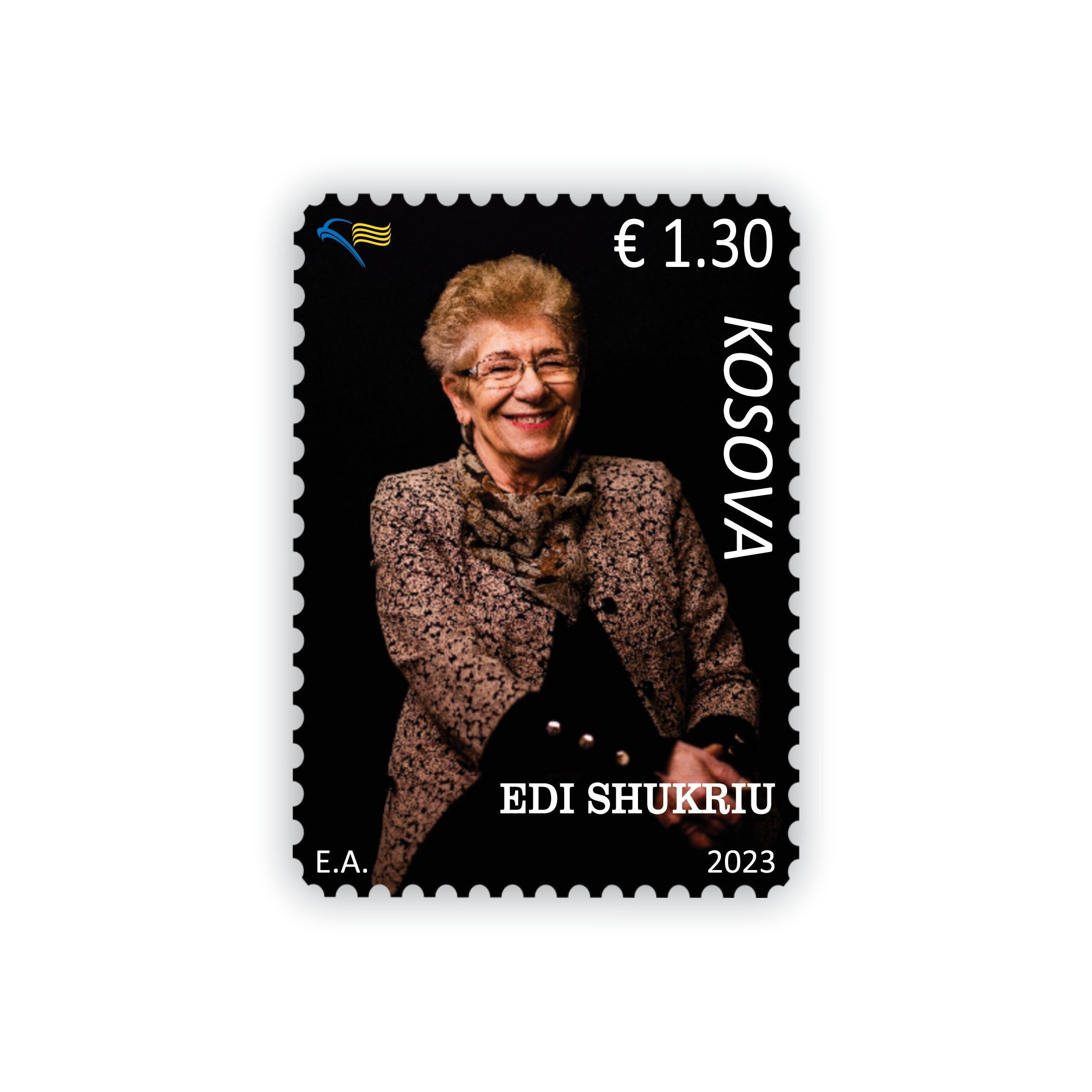 Edi Shukriu nderohet me pullë postare të Kosovës - Telegrafi - Telegrafi