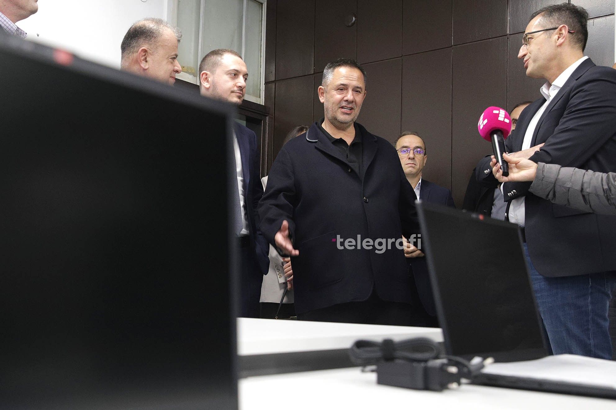 Samir Mane, presidenti i BALFIN Group flet për Telegrafin, paralajmëron ...