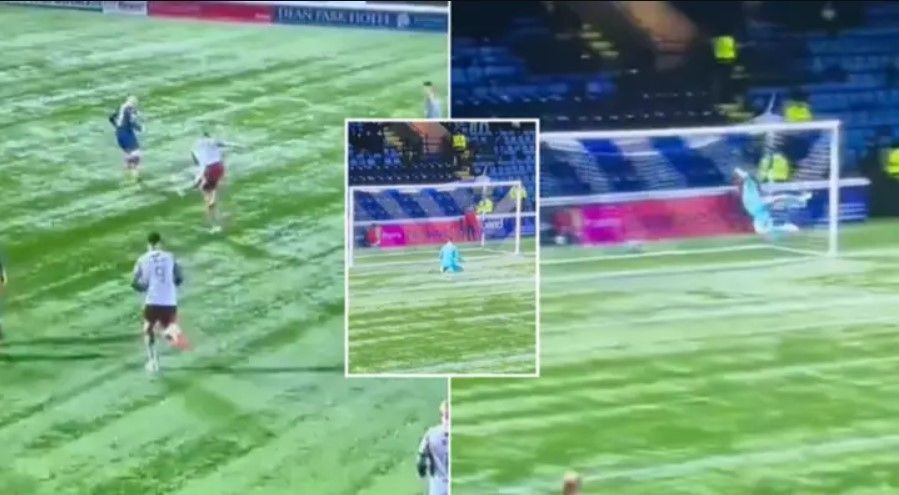 He was forced to play as a striker and scored the "craziest" goal of ...