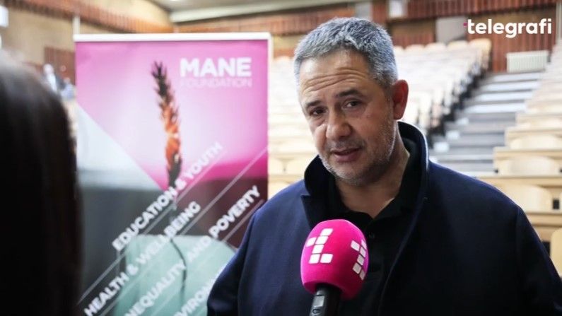 Samir Mane Interviste per Telegrafin - Telegrafi - Telegrafi