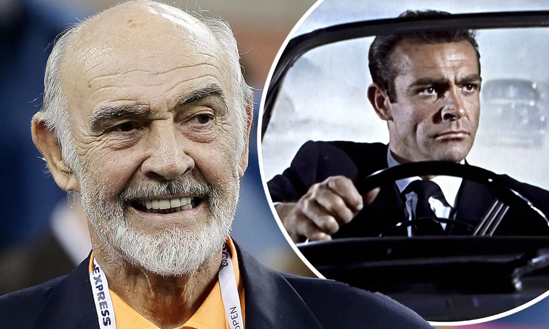 This is what the great Sean Connery said: "Laughter kills fear ...